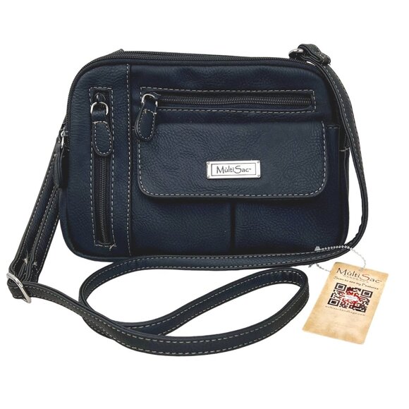 Multi Sac Handbags | Bags | Multi Sac Handbag Zippy Triple Compartment ...